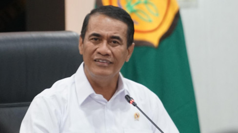 Menteri Pertanian Andi Amran Sulaiman Masuk 5 Besar dengan Kepuasan ...