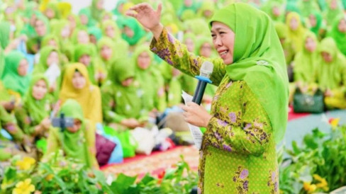 Kembali Jadi Ketua Muslimat NU periode 2025 - 2030, Ini Profil dan ...