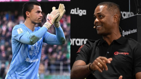 Patrick Kluivert Full Senyum! Calon Kiper Timnas Indonesia Emil Audero ...