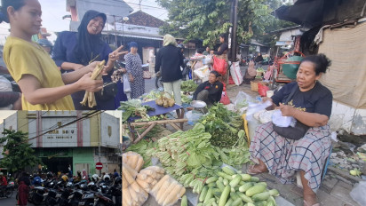 Pelanggan Menjerit, Harga Sejumlah Bahan Pokok di Pasar Baru Kota ...