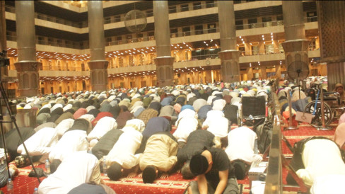 Malam ini, Masjid Istiqlal Gelar Takbiran Bersama Diikuti Negara ASEAN