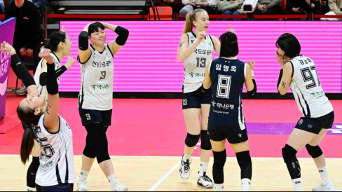Link Live Streaming Liga Voli Korea: IBK Altos vs Hi Pass, Pertarungan ...