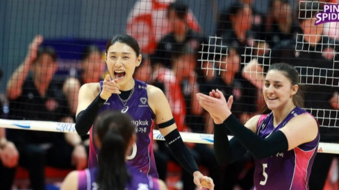 Top Skor Liga Voli Korea, Selasa 11 Maret: Taylor Fricano Tempel Idola ...