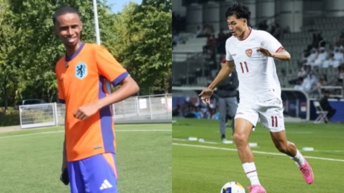Bule Muslim Asal Belanda Tantang Skill Pemain Timnas Indonesia Rafael ...