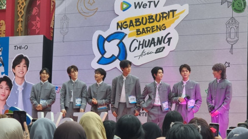 Trainee Chuang Asia Season 2 di Jakarta: Main Game Sarung Hingga ...