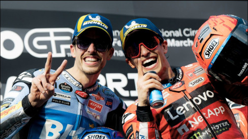 Hasil Race MotoGP Argentina 2025: Duo Marquez Dominasi Podium Lagi ...