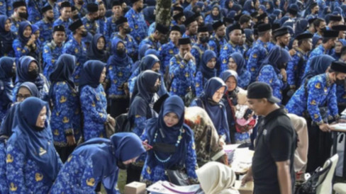 Buruan Cek Rekening! Segini Gaji ke-13 PPPK 2025 Berdasarkan Golongan