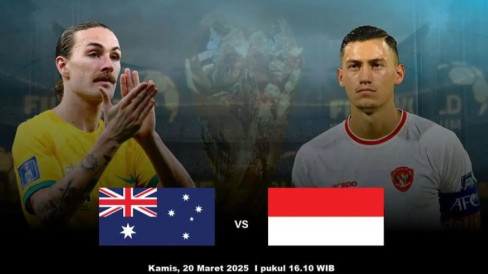 3 Link Live Streaming dan Jadwal Pertandingan Timnas Indonesia vs ...