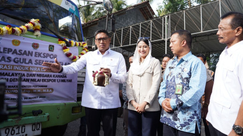 Tingkatkan Produk Petani Lokal ke Pasar Internasional, Kementan Lepas ...