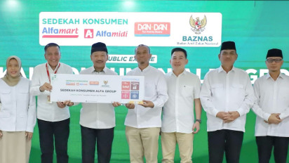 Beri Layanan Kesehatan Gratis, BAZNAS Bersama Alfa Group Resmikan RSB ...