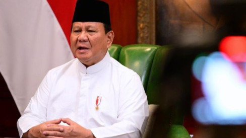 Presiden Prabowo Subianto Akui Komunikasi Buruk: Banyak Sosok Baru ...