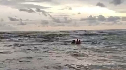 Wisatawan Asal Jakarta Terseret Arus Rip Current Pantai Parangtritis ...