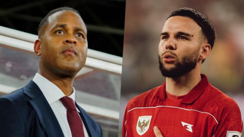 Patrick Kluivert Penuh Senyum, Calvin Verdonk Resmi Ciptakan Sejarah ...
