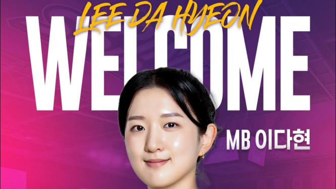 Lee Da-hyeon Mantan Musuh Megawati Hangestri Resmi Gabung Pink Spiders ...