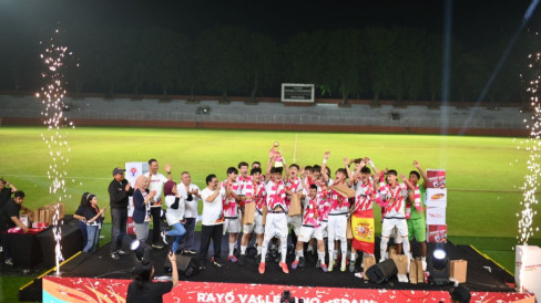 Barati Cup International 2025, Rayo Vallecano sebagai Juara U15
