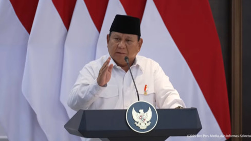 Baru 6 Bulan Memimpin, Prabowo Cetak 28 Kebijakan dan hampir 200 Aturan ...