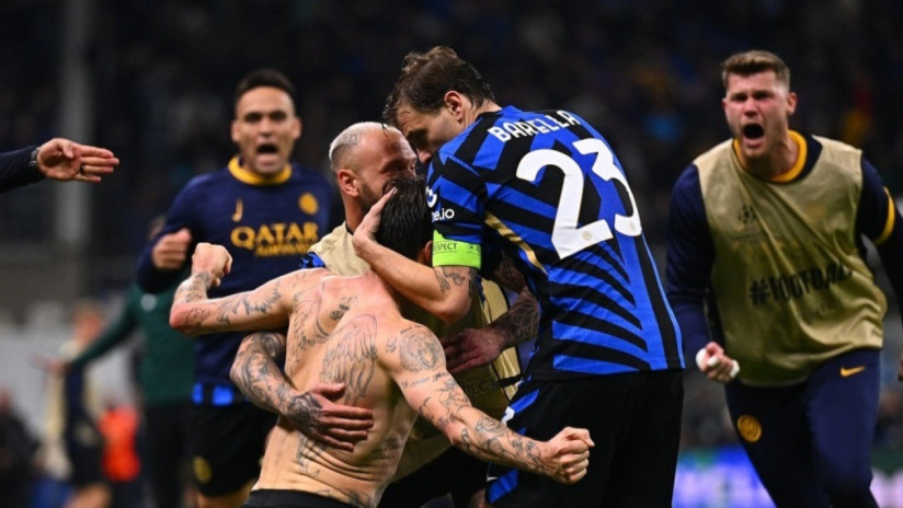 Hasil Liga Champions: Inter Milan ke Final Liga Champions Usai Sukses ...
