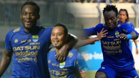 Michael Essien di Persib Bandung: Dari Juara Liga Champions hingga ...