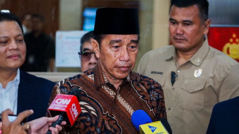 Satu Jam Diperiksa Bareskrim soal Ijazah Palsu, Jokowi: Sebetulnya Saya ...