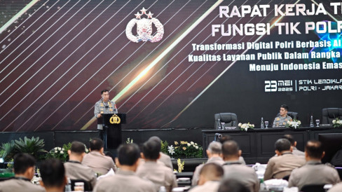 Rakernis Fungsi TIK Polri 2025: Div TIK Polri Dorong Transformasi ...