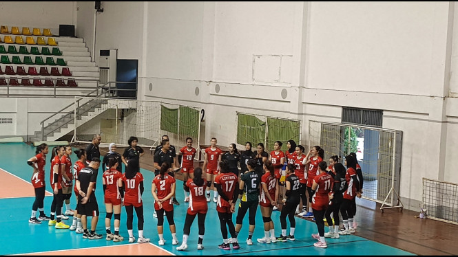 PBVSI Pilih Realistis, Tak Pasang Target Muluk Untuk Timnas Putri ...