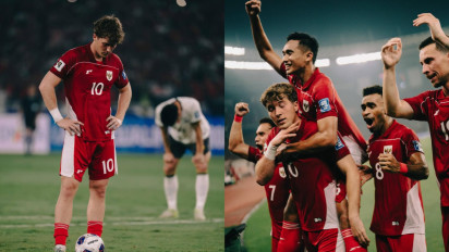 Terima Kasih Ole Romeny, 3 Laga, 3 Gol, Antar Timnas Indonesia ke Piala ...