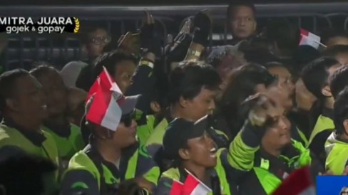 Bonus Lebaran Driver Gojek Cair, Mitra Gojek: Terima Kasih Pak Prabowo