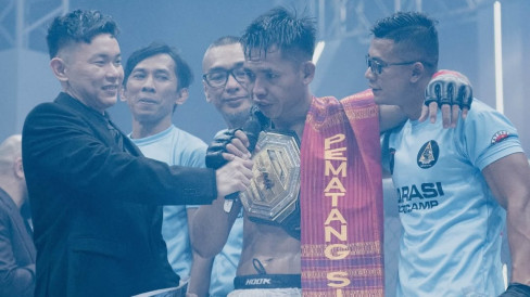 Profil Ronald Siahaan, Juara MMA yang Tegur Wali Kota Pematangsiantar ...