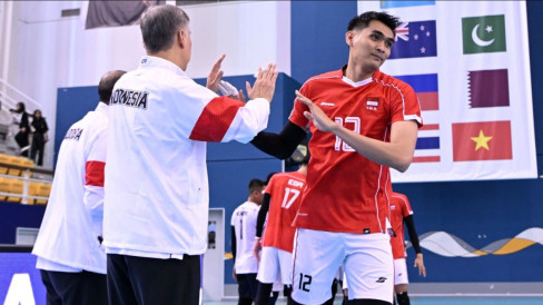 Timnas Voli Indonesia Babak Belur di AVC Nations Cup 2025, Rivan ...