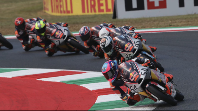 Klasemen Red Bull Rookies Cup 2025: Veda Ega Pratama Melesat Tembus Top ...