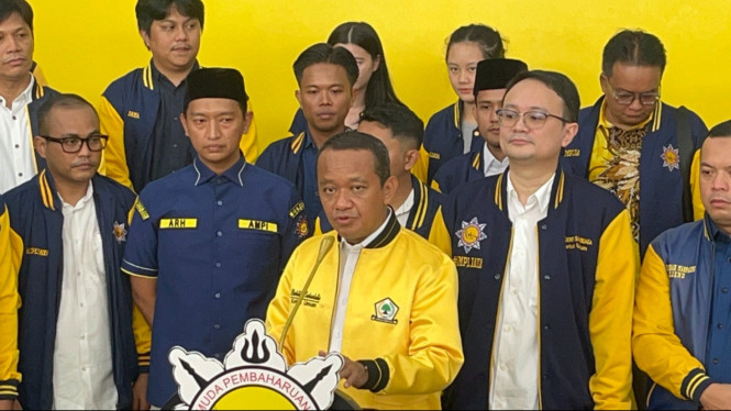 150 Aktivis Cipayung Gabung AMPI, Bahlil Lahadalia: Kalian Sudah ...