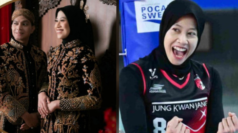 Link Siaran Langsung Pernikahan Megawati Hangestri dan Dio Novandra ...
