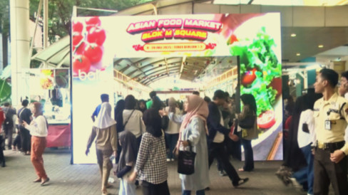 Gelar Event Kuliner Asian Food Market, Bank BTN Targetkan Transaksi ...