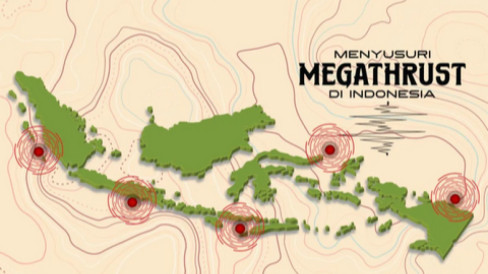 BMKG Ungkap Peta Megathrust Indonesia: Potensi Gempa Raksasa hingga 9,2 ...