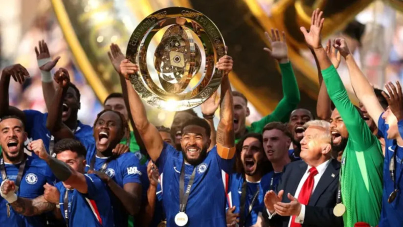 Cole Palmer Bersinar, Chelsea Resmi Jadi Juara Piala Dunia Antarklub ...