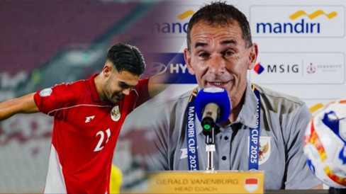 2 Komentar Lucu Pelatih Timnas Indonesia U-23 ke Jens Raven usai Cetak ...