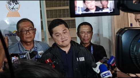 Erick Thohir Pasang Badan untuk Patrick Kluivert, Media Korea Selatan ...