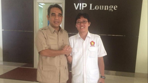 Mantan Tim Sukses Prabowo Mochammad Ridwan Andrea Menjadi Ketua Umum ...