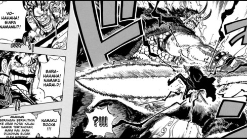 Spoiler Resmi One Piece 1156: Terungkap Sudah Tujuan Rocks ke Elbaf ...