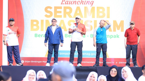 Kemenag Gelar Serambi Bimas Islam, Sapa Rutin Warga CFD Jakarta lewat ...