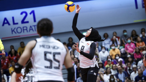 Daftar Final 14 Pemain Timnas Voli Putri Indonesia di SEA Games 2025 ...