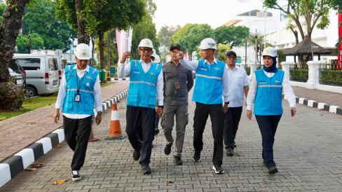Pasokan Listrik PLN Andal, Rangkaian Peringatan HUT RI Berlangsung ...