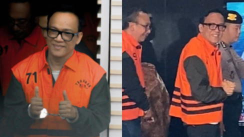 Nominal Korupsi Bikin Melongo, Immanuel Ebenezer Resmi Ditahan KPK ...
