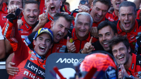 Respons Tak Biasa Bos Ducati Usai Marc Marquez Sabet 7 Kemenangan ...