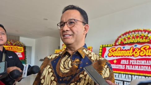 Respons Anies Baswedan Terkait Putusan MK soal Ibu Kota Negara