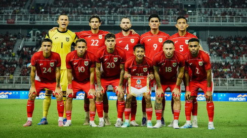 AFC Ulas Peta Kekuatan Grup F, Sebut Timnas Indonesia Punya Peluang ...