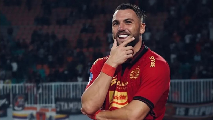 Masih Ingat Marko Simic? Striker Asing Tersubur yang Pernah Dimiliki ...