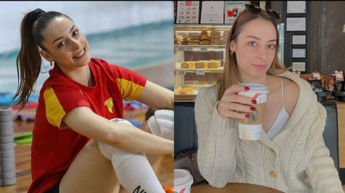 4 Potret Cantik Melis Demir, Rekan Setim Megawati Hangestri yang Jadi ...