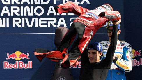Bikin Heboh Sirkuit San Marino, Marc Marquez Bilang Begini Usai Lakukan ...