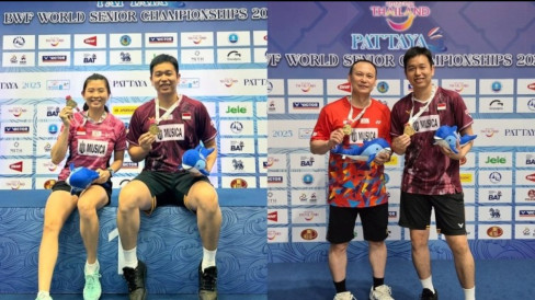 Cerita Jenaka Istri Hendra Setiawan saat Suaminya Tandai Comeback ...